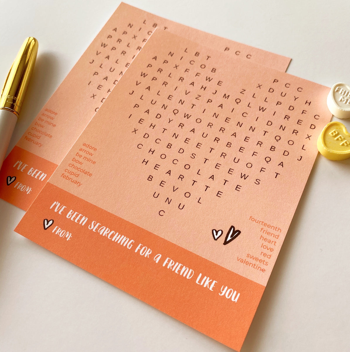 Searching for a Friend - Printable – Good Cheer Co.